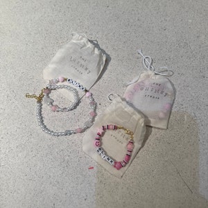 Twice What is Love Bracelet, Custom Y2K Kpop Beaded Jewelry - Etsy