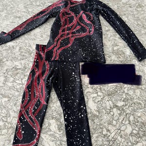 Taylor Red Snake One-piece Bodysuit/swimsuit, Era's Tour, Reputation ...