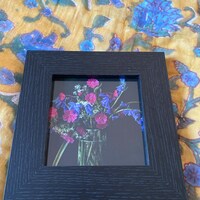 Handmade Classic Square Picture Photo Frames Wooden Effect 11 Colours ...