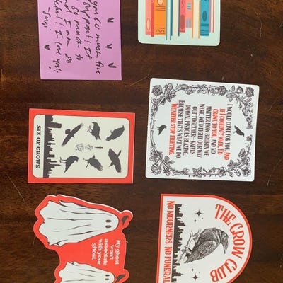 People We Meet on Vacation Sticker, Emily Henry Sticker, Matte, Bookish ...
