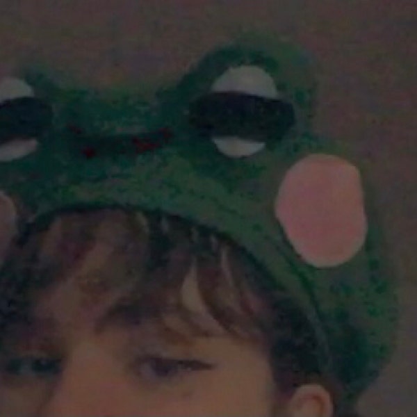 Frog Beret - Etsy