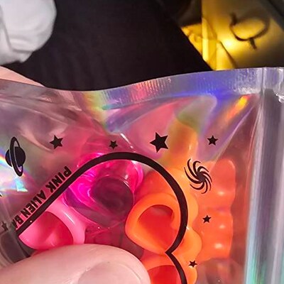 Ancient Vampire Gold Bat Ear Weights Bats Steel Hangers Pair Ear Weight ...