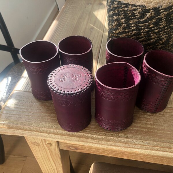 Liar's Dice Cups made to Order - Etsy