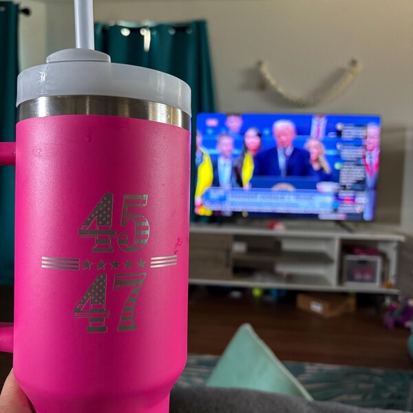 Personalized Football Stanley 40oz Cup - Custom Sports Stanley Cup With ...