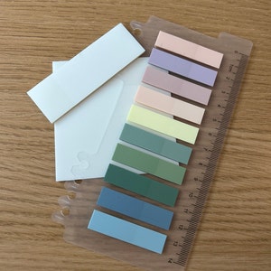 Sticky Index Tabs Page Marker Tabs Index Organiser - Etsy