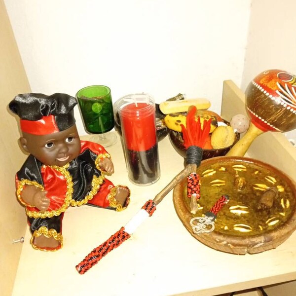 1/2 Lb Jutia, Pescado, Maiz Tostado, Elegua Egun Santeria Osha Palo ...