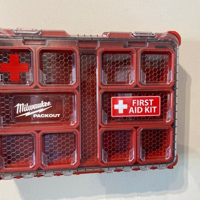 Milwaukee Packout Locking Wall Mount by Unbeaten Path Designs Standard ...