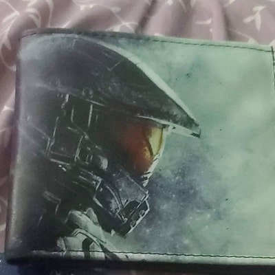 Handmade Video Game Inspired Leather Bifold Wallet.christmas Gifts ...