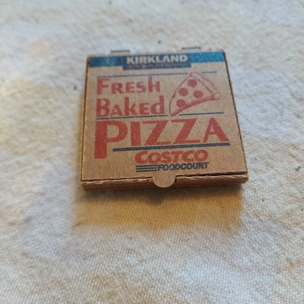 Little Caesars Pizza Box Miniature Party Favor - Etsy