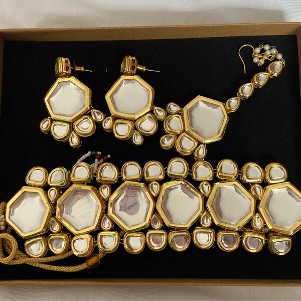 Rose Gold American Diamond Indian Asian Bangle Set, Choori Bangles ...