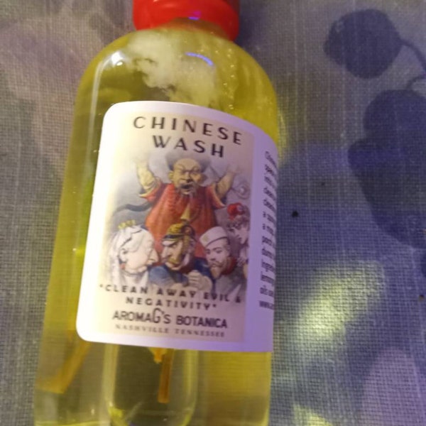 Chinese Wash - Floor Wash - Hoodoo - Pagan - Witchcraft - Etsy