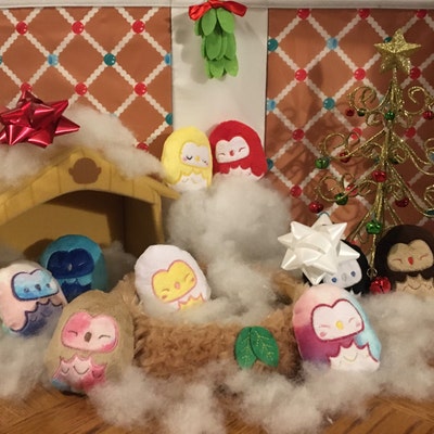 Sewing AND ITH in the Hoop Plush Pattern Owl Embroidery Machine Design ...