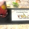 Personalized Cocktail Bar With Drinks Bar Mat, Customized Bar Mat, Home ...