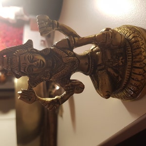 Handmade Shehnai Wood & Brass Indian Classical Wind Musical Instrument ...