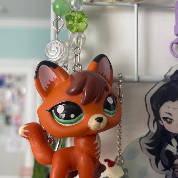 LPS Keychains | Littlest Pet Shop Keychains Bag Charms | LPS Trinket ...