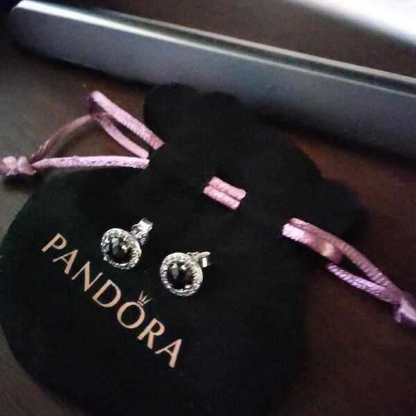 PANDORA Gold DROPLETS SPARKLING Cz Ring New - Etsy