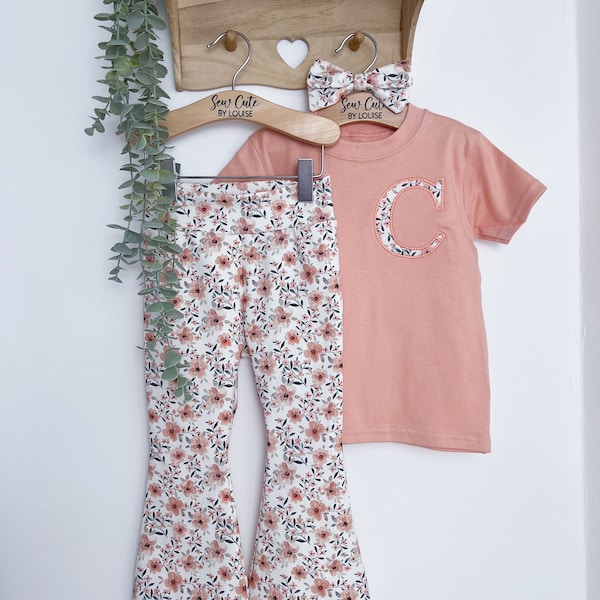 Baby Flare Pant Sewing Pattern, Baby Flared Pants Pattern, Flared Pants ...