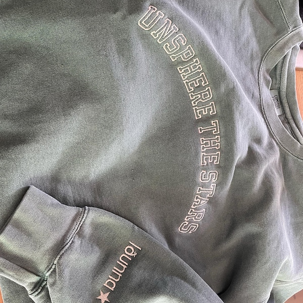 Gildan Puff Sweatshirt, Custom Puff, Custom Sweatshirt,puff Crewneck ...