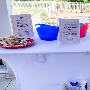 Sweet Success Graduation Ice Cream Bar Sundae Bar 5x7 8x10 - Etsy