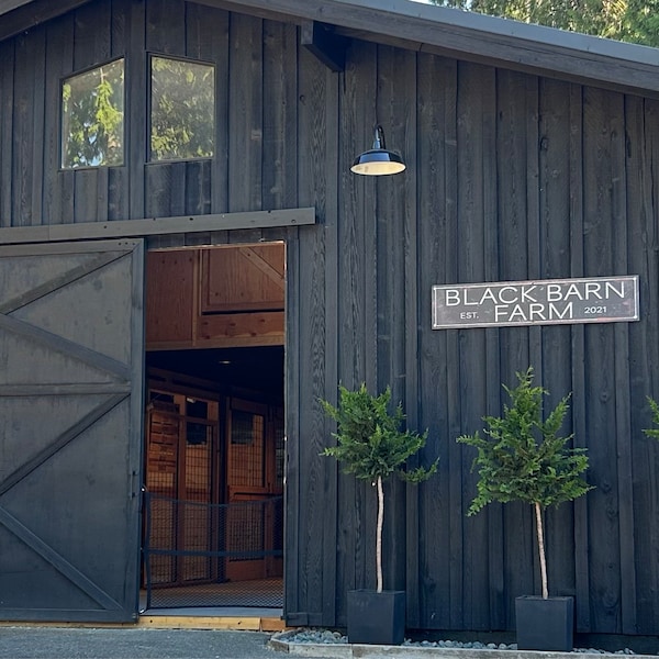 Barn Sign, Business Sign, Large Metal Sign, Metal Artwork,metal Barn ...