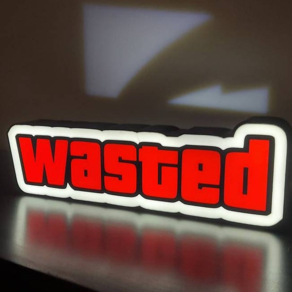 Call of Duty WARZONE Led Lightbox Sign | Lamp | Gaming Room Decoration ...