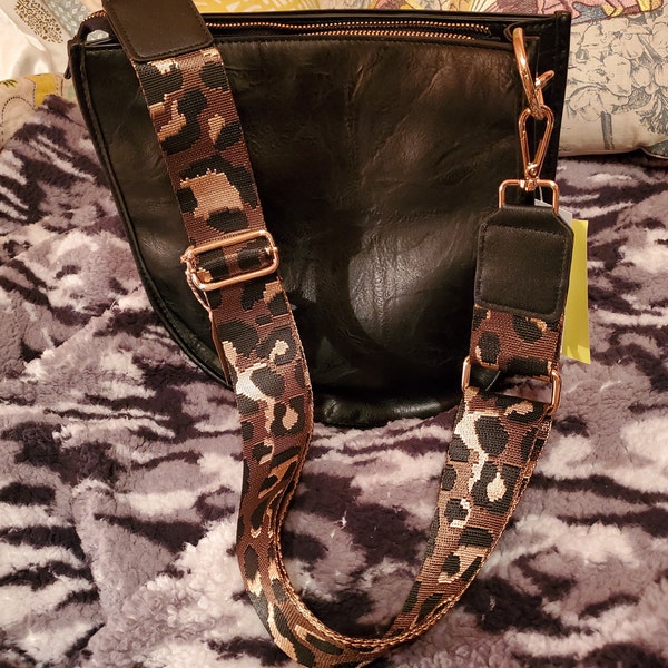 BAG Straps, Patterned Strap, Crossbody Strap, Adjustable Strap, Animal ...