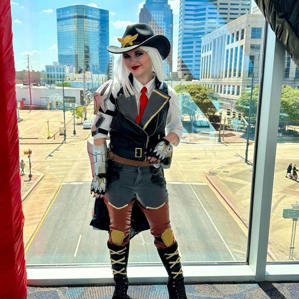 Mercy Dragoon Cosplay Crown 3D Printed Kit - Etsy