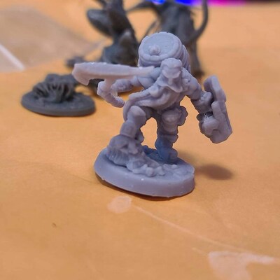 Gino Brewmaster Resin Miniature Dnd Miniatures Dungeons - Etsy