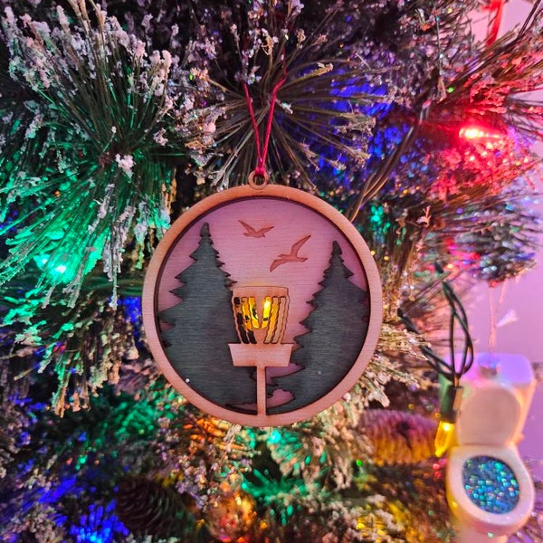 Disc Golf Hat Hex Basket Flat Brim - Etsy