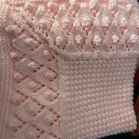 Primrose Baby Blanket Knitting Pattern PDF Only - Etsy