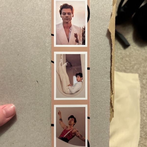 Harry Styles Bookmark - HS Bookmark - Book Gift - Glossy - Etsy UK