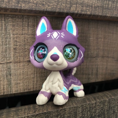 Custom Lps Grape Cow Hand Painted Littlest Pet Shop - Etsy