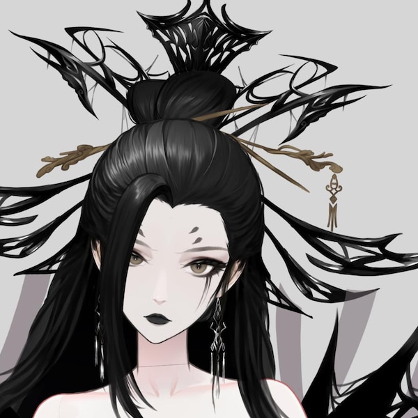 Live2d: Artificial Life Vicky- Vtuber Model FULLY RIGGED - Ready to Use ...