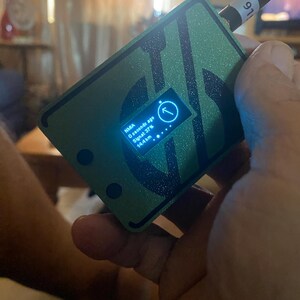 Fancygotchi Pwnagotchi, Educational Hacking Cybersecurity Device, Wifi AI Analysis, Tech Gift ...