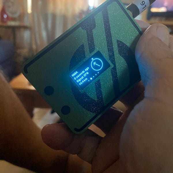 Heltec V3 Running Meshtastic, Home Hub, Basenode, Off-grid ...