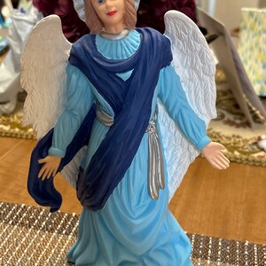 Ready to Paint Indian Angel With Buffalo - Etsy