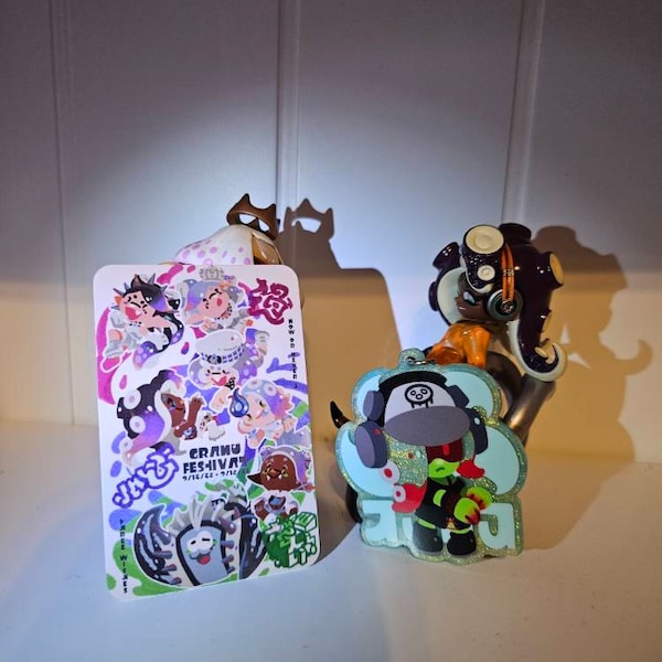 Splatoon Hotlantis ALT IDL Posters Squid Sisters off the Hook Agent 8 ...