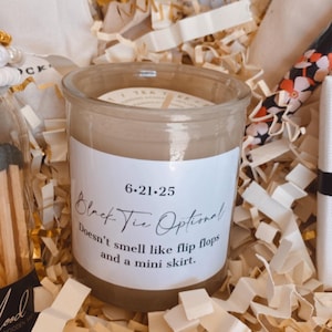 Custom Candle Labels, Personalized Candle Label, Create Your Own Label ...