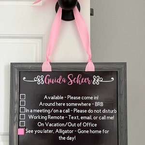 Shared Office Sign,door Sign for Two,school Counselors,co-worker Gift ...