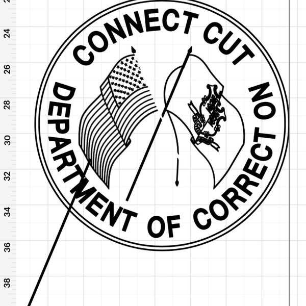 California Highway Patrol Svg Shoulder Patch Vector CHP Badge Patch Black White Outline Cnc Cut ...