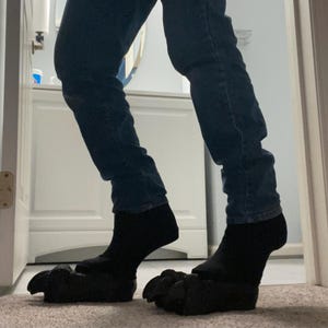 Split Toe Cloven Hoof Boots - Etsy