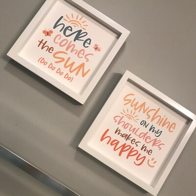 Joy Word Art Print Joy Cursive Script Wall Print Christmas - Etsy