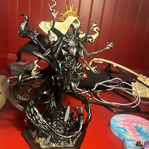 Dnd Female Human Spellcaster Assassin Monster Miniature | 32mm Scale ...