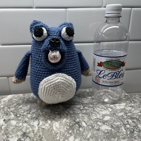 Patron de lemming au crochet FICHIER PDF UNIKAT Englisch und ...