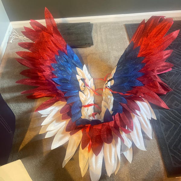 Wings for Photo Booth Angel Wings for Backdrop, White Wings, Selfie ...