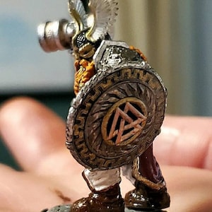 Colonel Thierry Du Lion D'argent Paladin Bust to Paint Fantasy Paladin ...