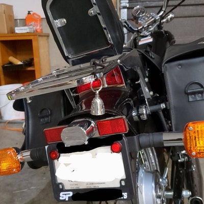 FAIRY Guardian® Bell FITS All Motorcycles Harley Luck Gremlin Ride ...