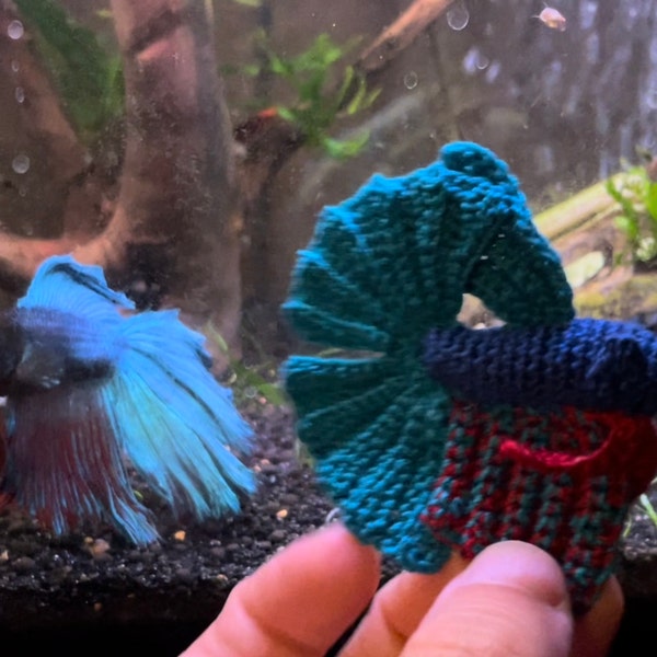 Betta Fish Crochet Amigurumi Pattern - Etsy
