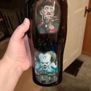 Rose gold Leopard Print glitter leopard yeti tumbler glitter | Etsy