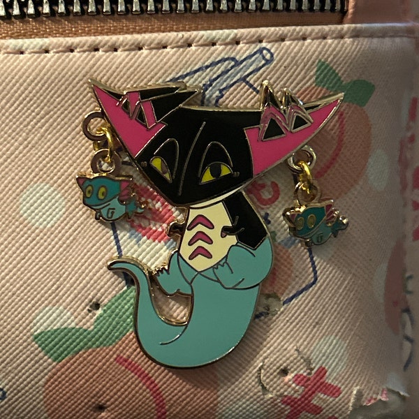 887 - Pocket Monster Enamel Pin - Etsy